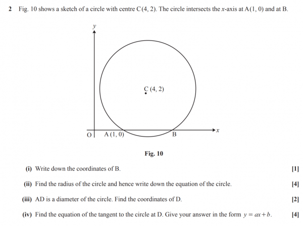 Circles exam practice - Kappa Maths | Resources for A Levels & GCSE Maths