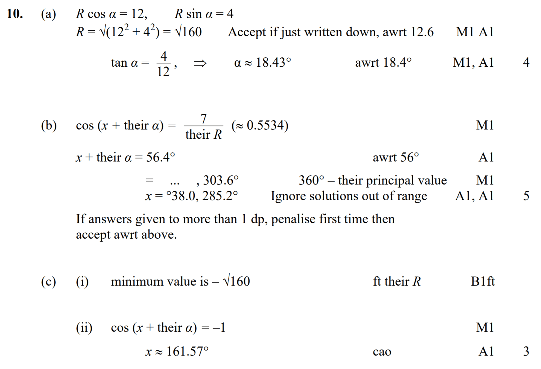Trigonometry - Kappa Maths | Resources for A Levels & GCSE Maths