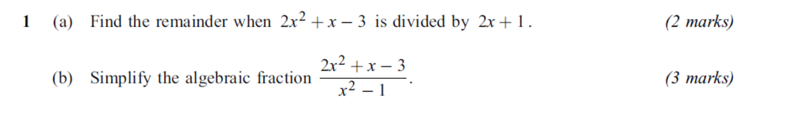 Algebraic fractions - Kappa Maths | Resources for A Levels & GCSE Maths