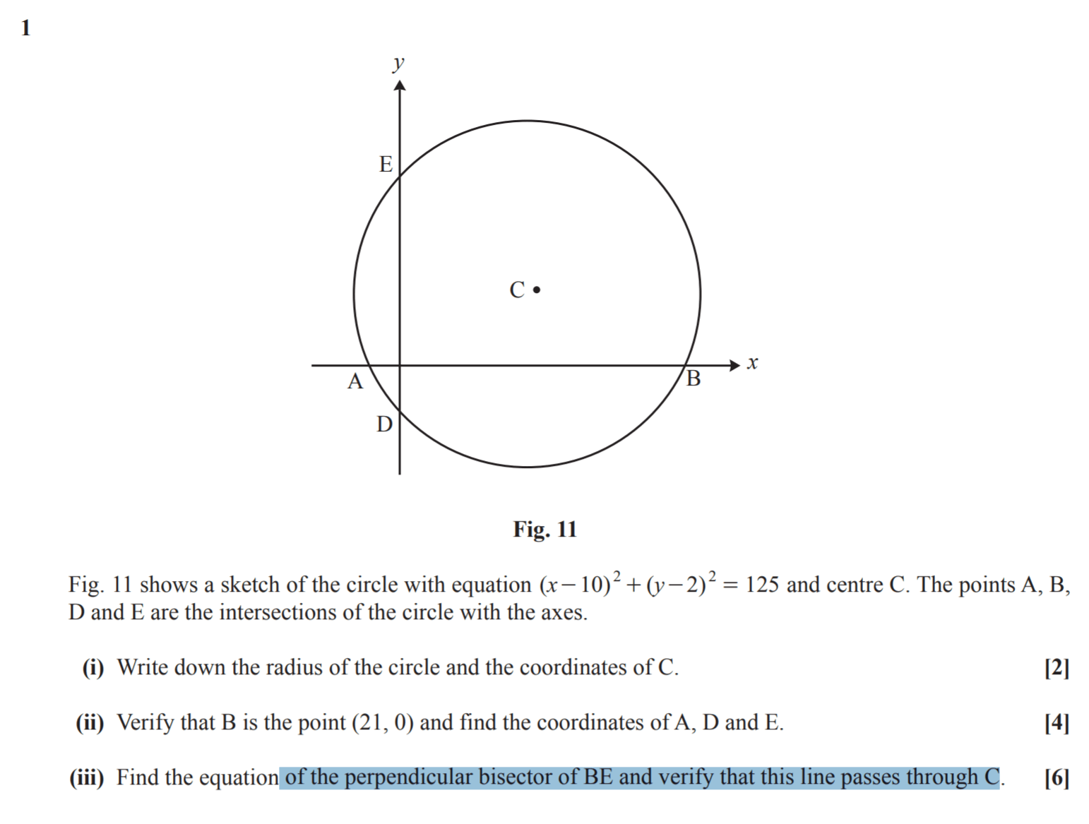 Circles exam practice - Kappa Maths | Resources for A Levels & GCSE Maths