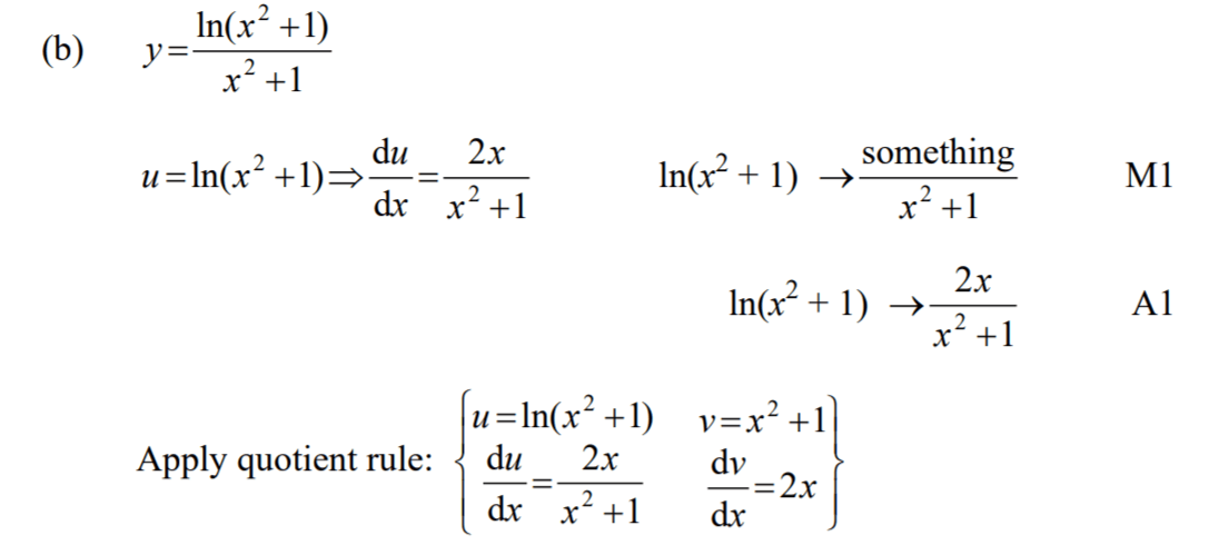 Differentiation Product & Quotient Rule - Kappa Maths | Resources for A ...