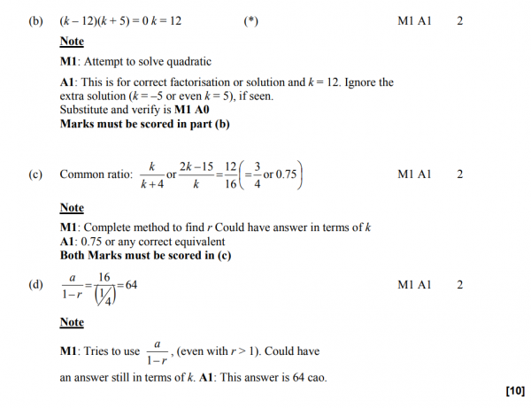 Sequences and Series - Kappa Maths | Resources for A Levels & GCSE Maths